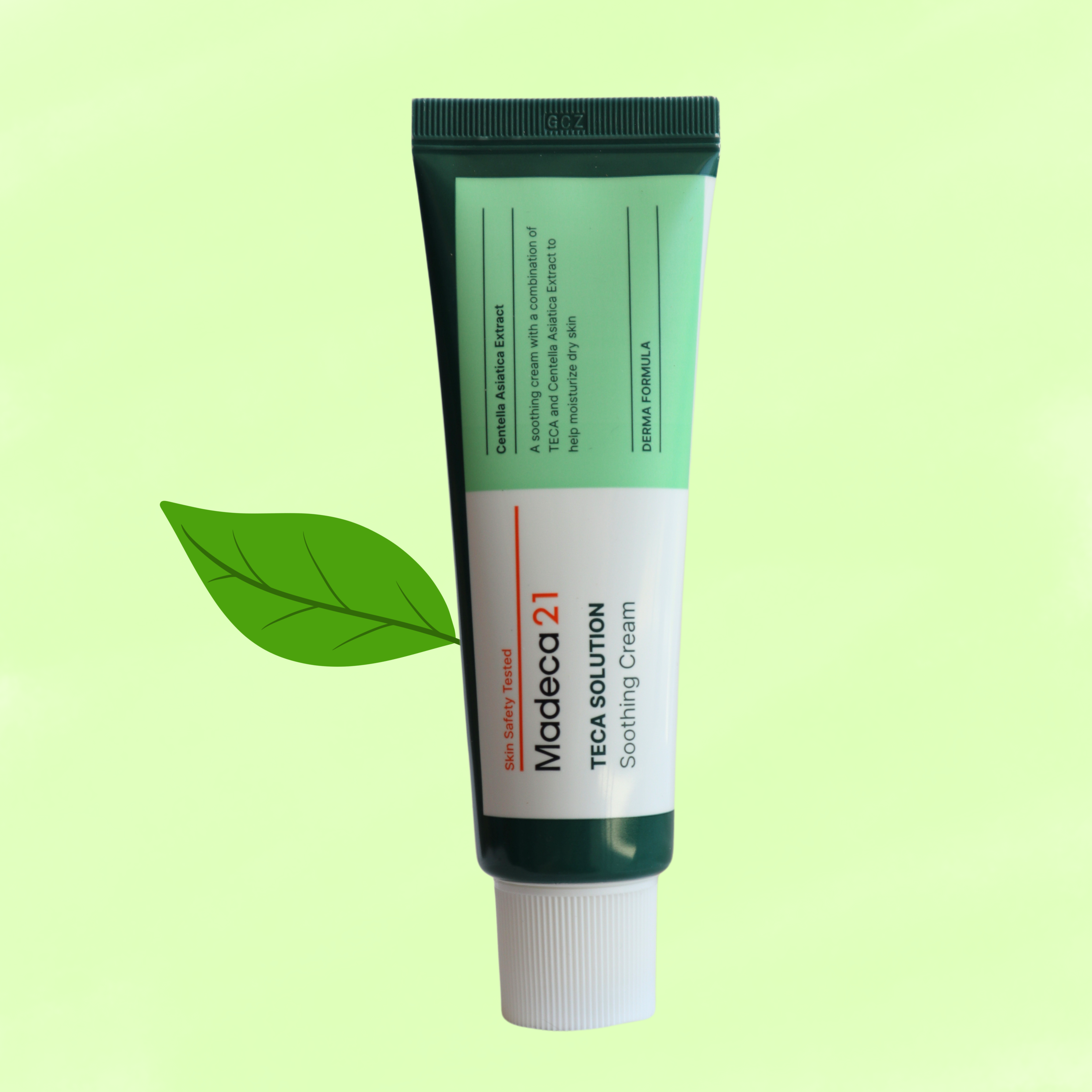Madeca21 Teca Solution Soothing Cream 50 ml – Kobliss